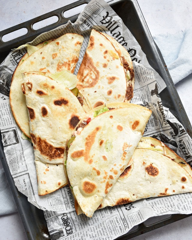 Wraps & Rollen - mix dich glücklich (Thermomix-Rezepte)