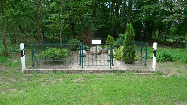 Marlag/Milag-Nord Westertimke - Gedenkstätte Lager Sandbostel