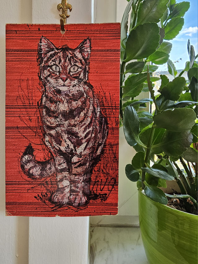 Das rote Katzenbild oder der persönliche Wert eines Kunstwerks - malo ...