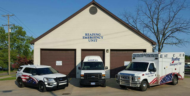 About - Reading Emergency Unit