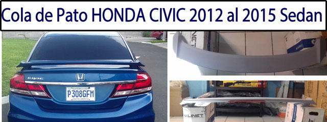 Cola Para Honda Civic