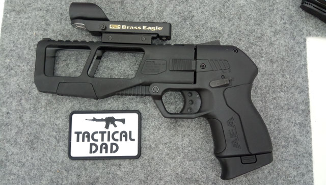 Airringer Pfeilpistole / AEA Defender von GoGun - tactical-dads Webseite!