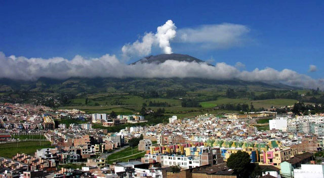 Volcán Galeras - Pasto Tierra Cultural