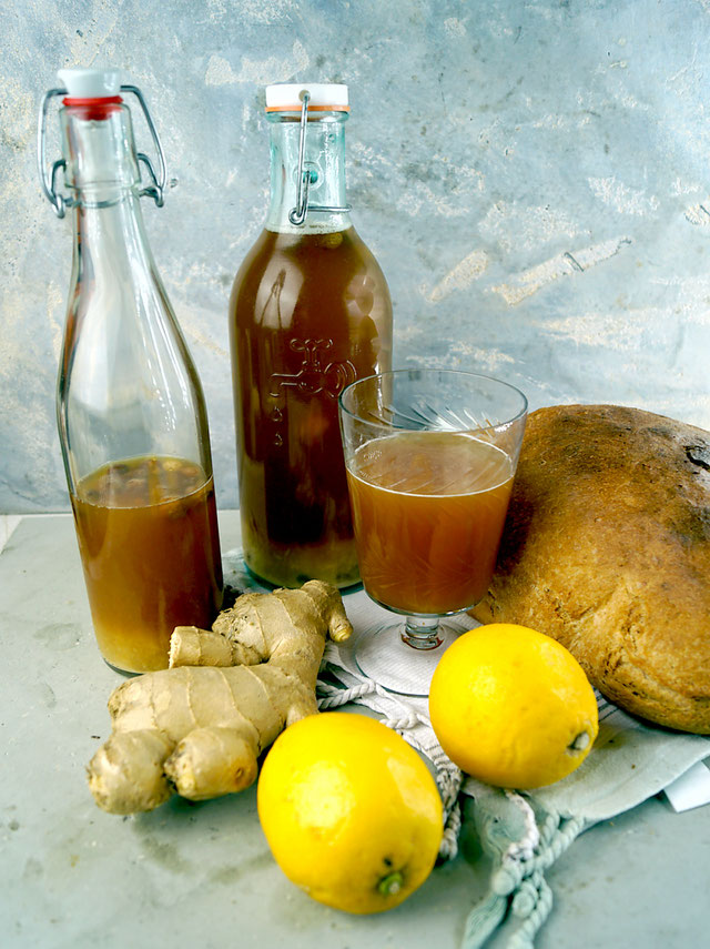 Kwas - das russische Nationalgetränk - zimtkringel - about food
