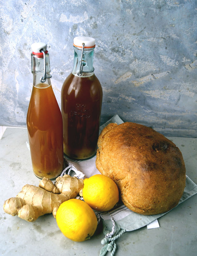 Kwas - das russische Nationalgetränk - zimtkringel - about food
