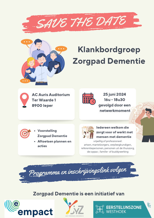 Help mee in de ontwikkeling van een zorgpad dementie! - Seniorenraad ...