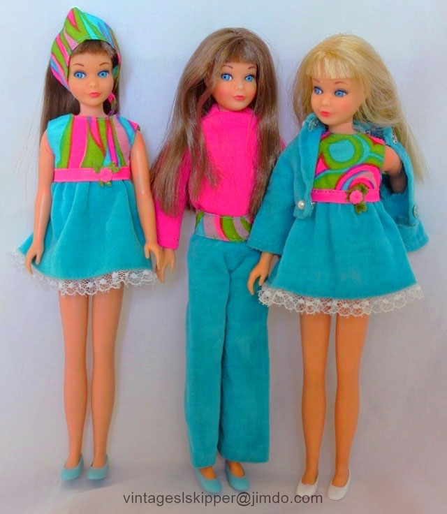 Mod Fashions #2 - Skipper Doll Website (Barbie's little sister)