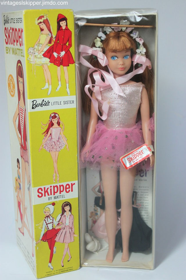 Straight Legs SL Skipper #0950 1964 - 1968 - Skipper Doll Website ...