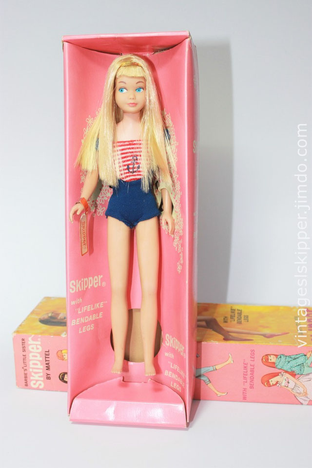 Bendable Legs (BL) Skipper #1030 1965 - 1971 - Skipper Doll Website ...