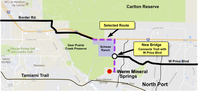 Biking - Carlton Reserve, Sarasota Natural Land and Wilderness