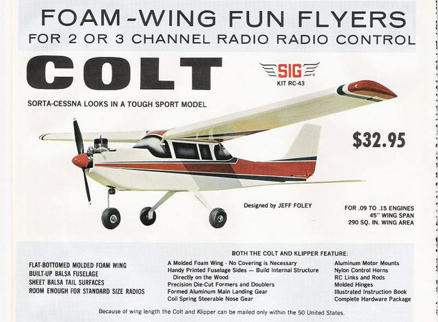 Sig Rc Kits Sig S Model Aircraft Kit And Arf History