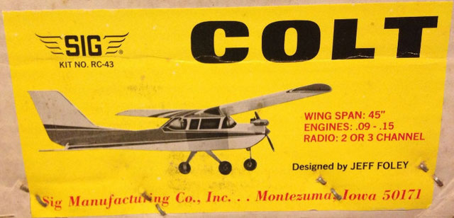 SIG RC Kits 41-60 - SIG's Model Aircraft Kit and ARF History