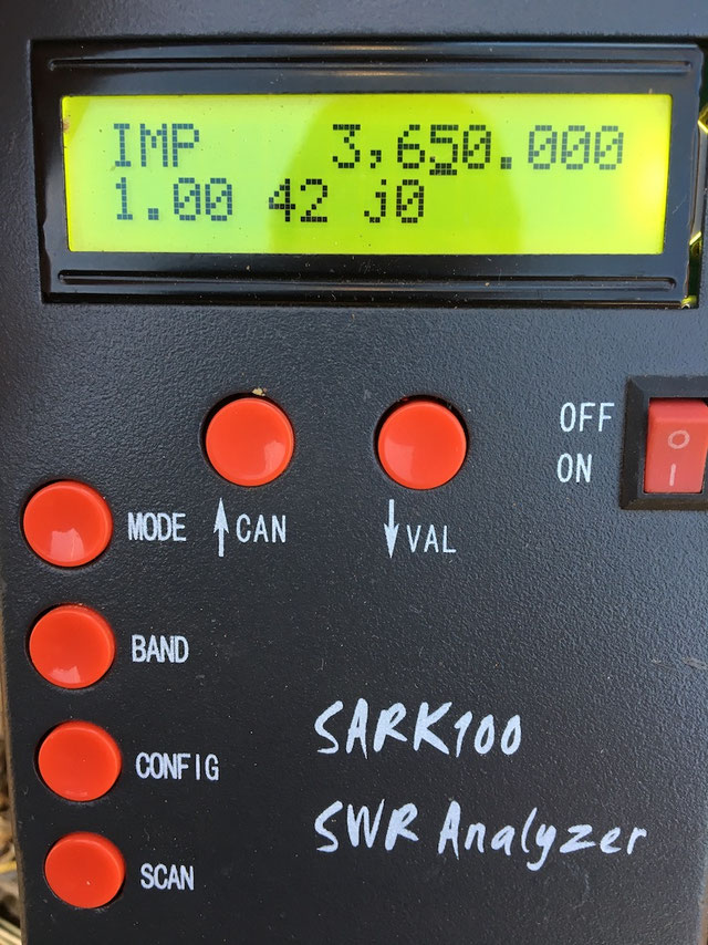 3.5MHzのアンテナ - JP1DJV's Diary // Extreme DXing episodeII