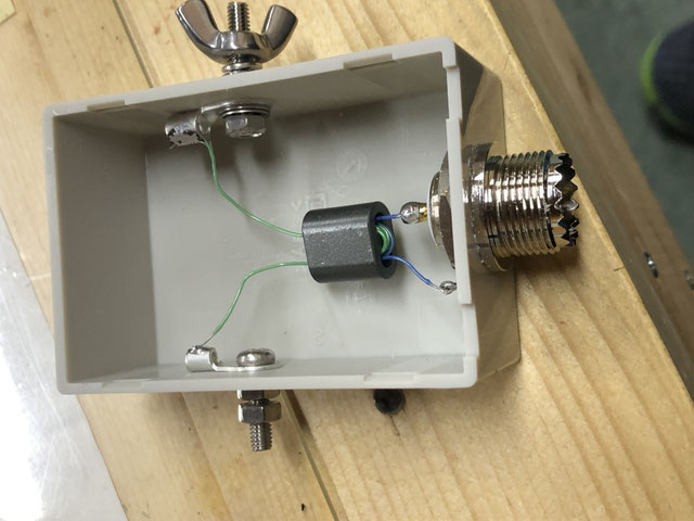 1.9MHzのアンテナ - JP1DJV's Diary // Extreme DXing episodeII