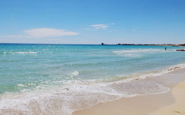 Strände Apulien - Resort Grottamiranda