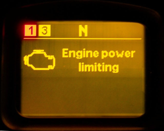 Explanations of DAF errors by dashboard icons - Free Download