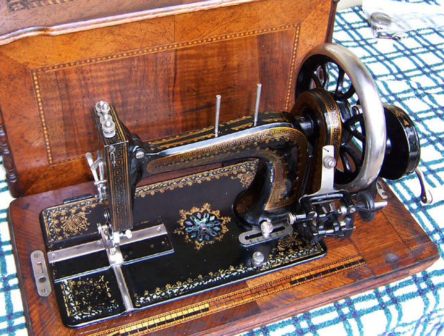 Stoewer Sewing Machines - Fiddlebase