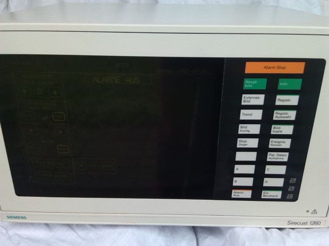 Patientenmonitor Sirecust 1260 - Messtechnik für Labor+Chromatographie ...