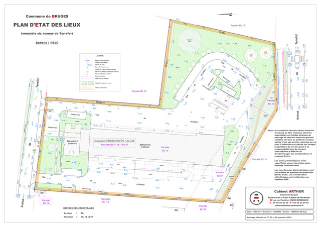 Topographie - Géomètre-Expert