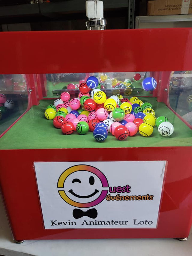 animateur lotos - Site de Ouest événements