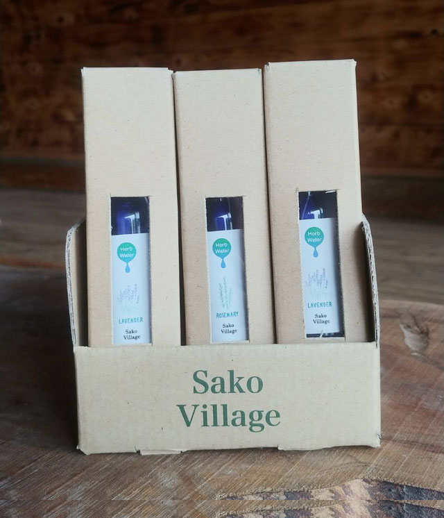 ハーブウォーター - sakovillage ページ！