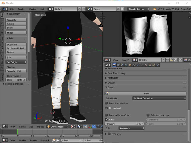 AO Maps in XPS - XNAMall