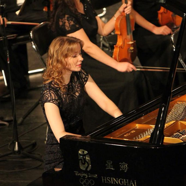 Anna Stepanova (Pianistin) - Haus der Kultur Freiburg: Eine musikalische Begegnungsstätte