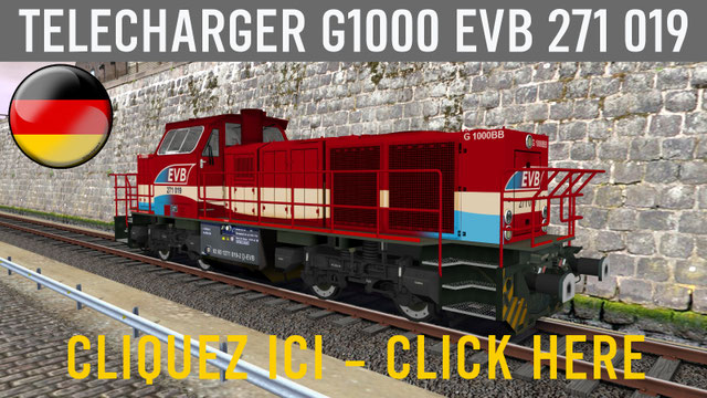 Vossloh G 1000 BB - Site de enginsmoteurspapytrainz