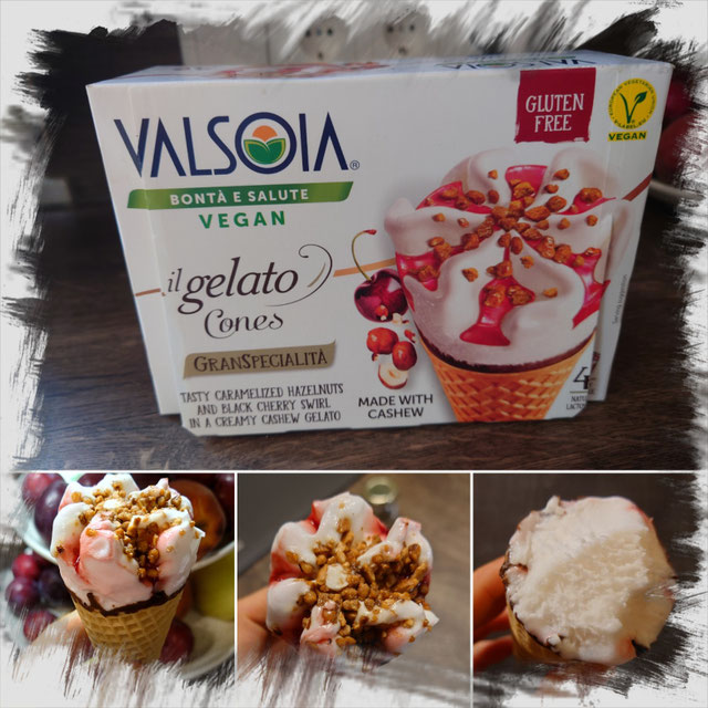 Valsoia vegan il gelato cones granspecialita - zuckerwelt im test