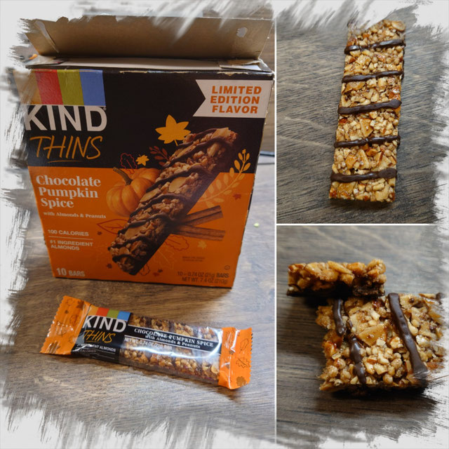 Be-Kind Thins chocolate Pumpkin Spice - zuckerwelt im test