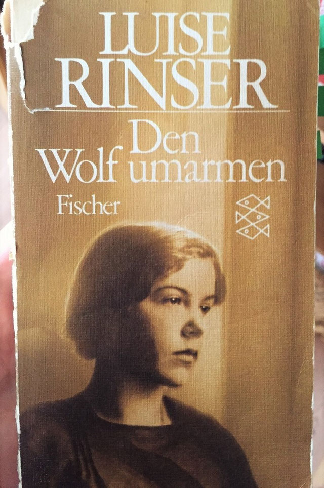 Luise Rinser als junge Schriftstellerin - Chiemgauseiten