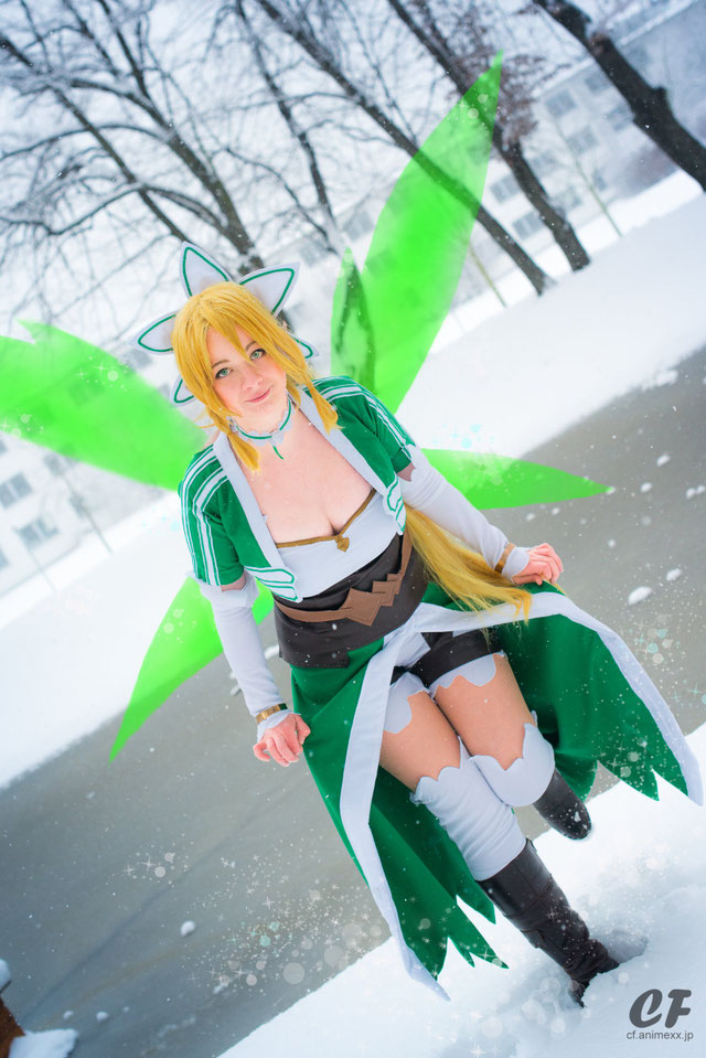 Cosplay: Leafa - Biwa Cosplay & Photography