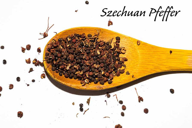 Szechuan Pfeffer in der Küche - mjpics.de