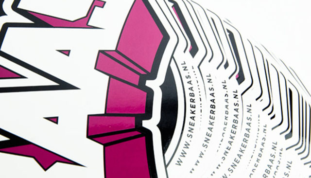 Stickers - Stickers drukken bij de Sticker Fabriek - Stickers drukken ...