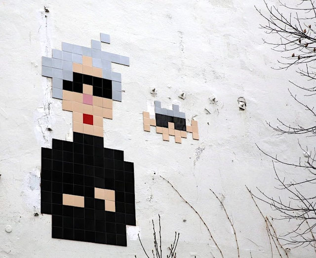 INVADER - Fiche artiste - ÉDUCATION NATIONALE