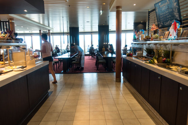 AIDAstella Restaurants - Cruise Paper