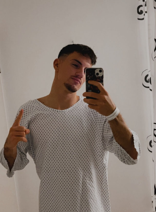Lukas Rodrigues nach Kreuzbandriss erfolgreich operiert! - Homepage des ...