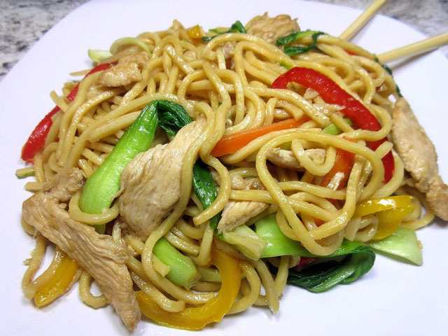 **RICETTE CINESI** - La Mia Asia