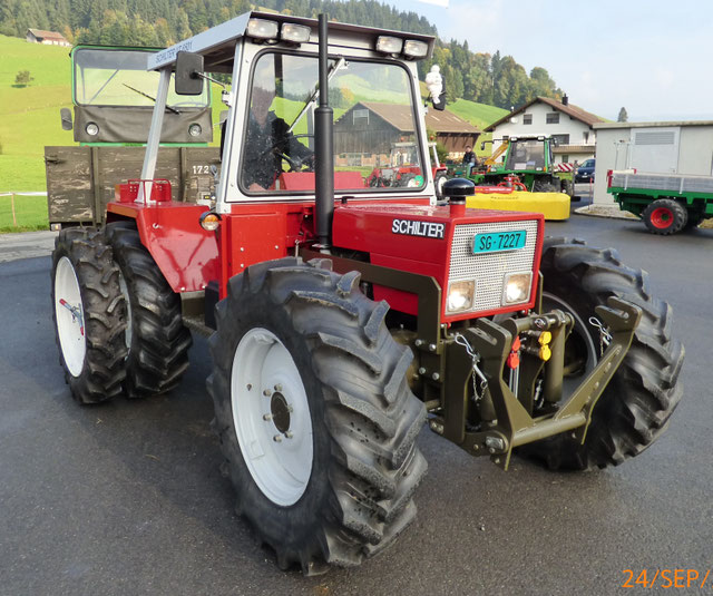 Schiltertypen - Schilterclub Webseite