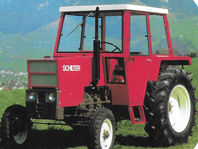 Schiltertypen - Schilterclub Webseite