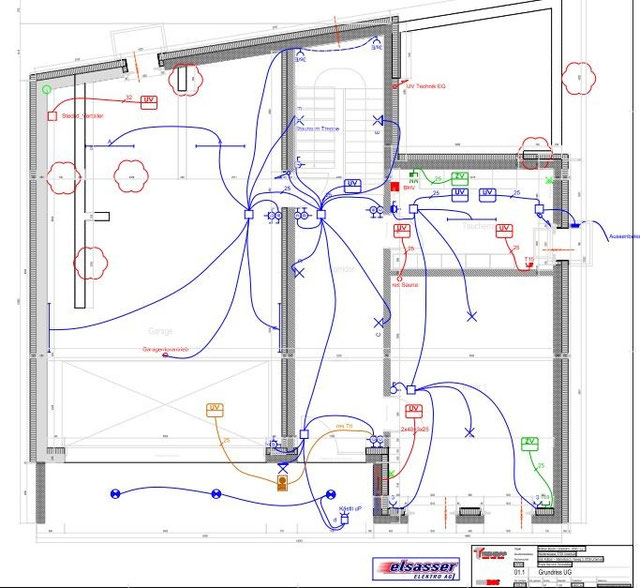 Elektroplanung - elsasser-elektro ag Elektroinstallationen aus Unterkulm