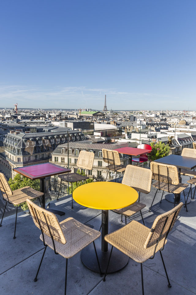 PARIS : Pour une deuxième saison, le chef Julien Sebbag s’installe sur ...