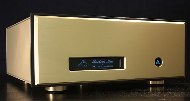 FM 711-MKIII Precision power amplifier - FM ACOUSTICS LTD.