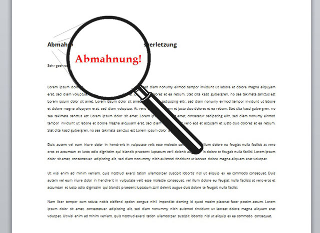 Abmahnung erhalten - Kanzlei Dr. Carmen Fritz - Ihre Fachanwaltskanzlei ... Abmahnung erhalten - Kanzlei Dr. Carmen Fritz - Ihre Fachanwaltskanzlei ...
