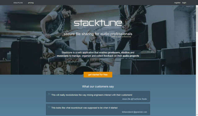 Audio Hosting: Best Music File Sharing Sites, Music Cloud storage ...