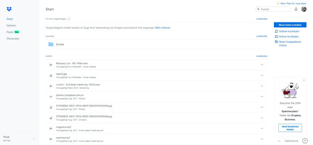 Audio Hosting: Best Music File Sharing Sites, Music Cloud storage ...