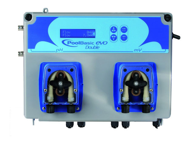 Pool Basic pH + Redox Double - AQUA-Systemtechnik