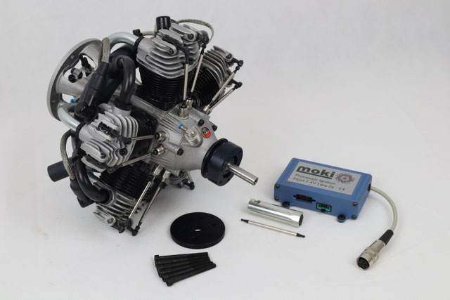 MOKI Motoren – Die Sternmotoren im Überblick - MOKI-Motoren