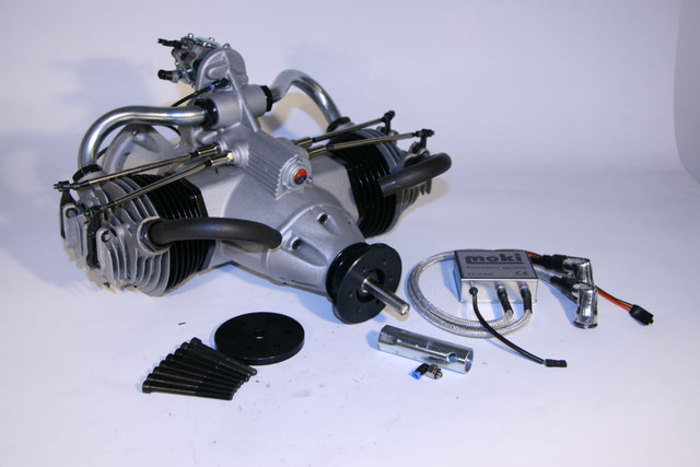 MOKI Motoren – Die Sternmotoren im Überblick - MOKI-Motoren