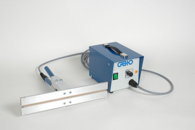 Zangenschweißgeräte - GEHO PACK Service GmbH